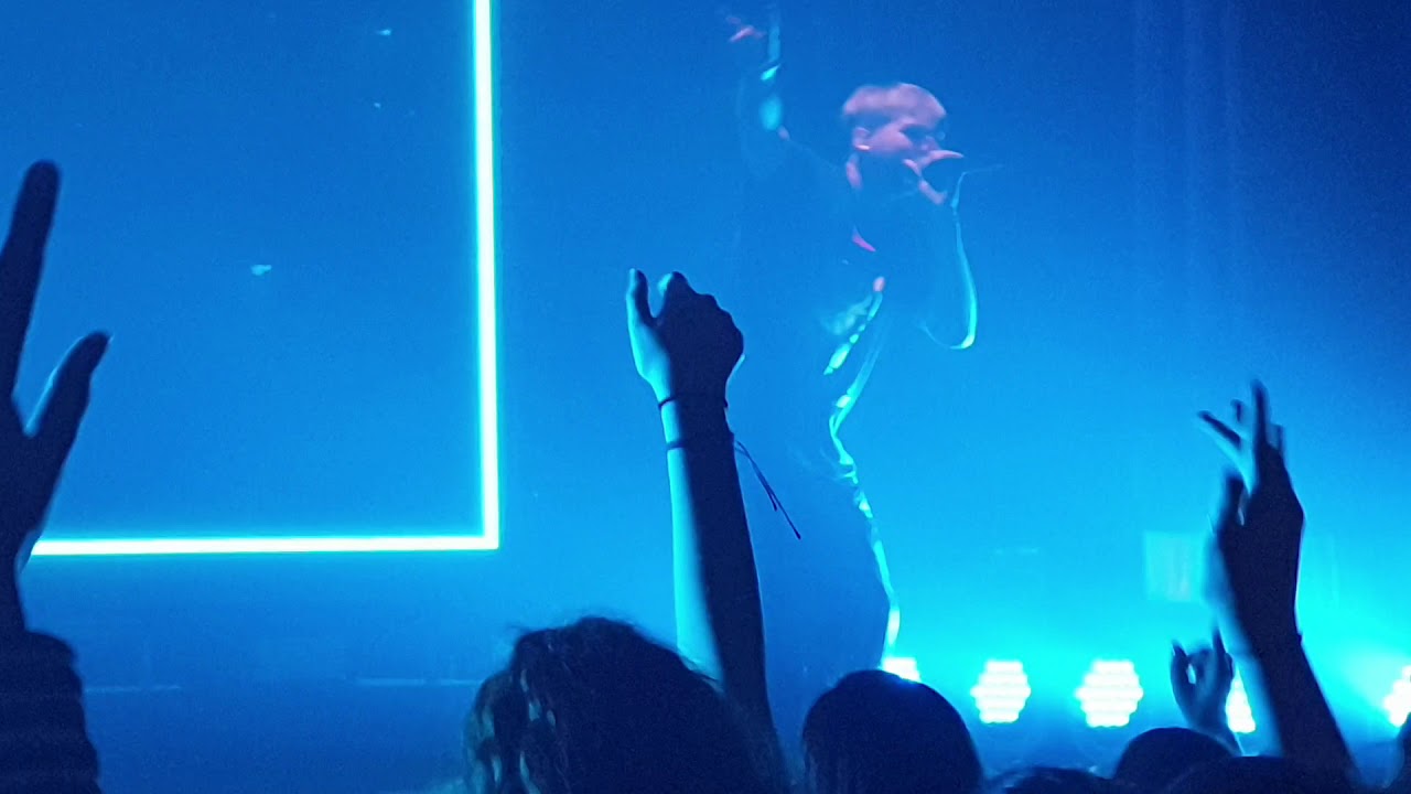 Eben Lambo live at o2 Apollo Manchester 22/10/19 (Why Don't We support ...