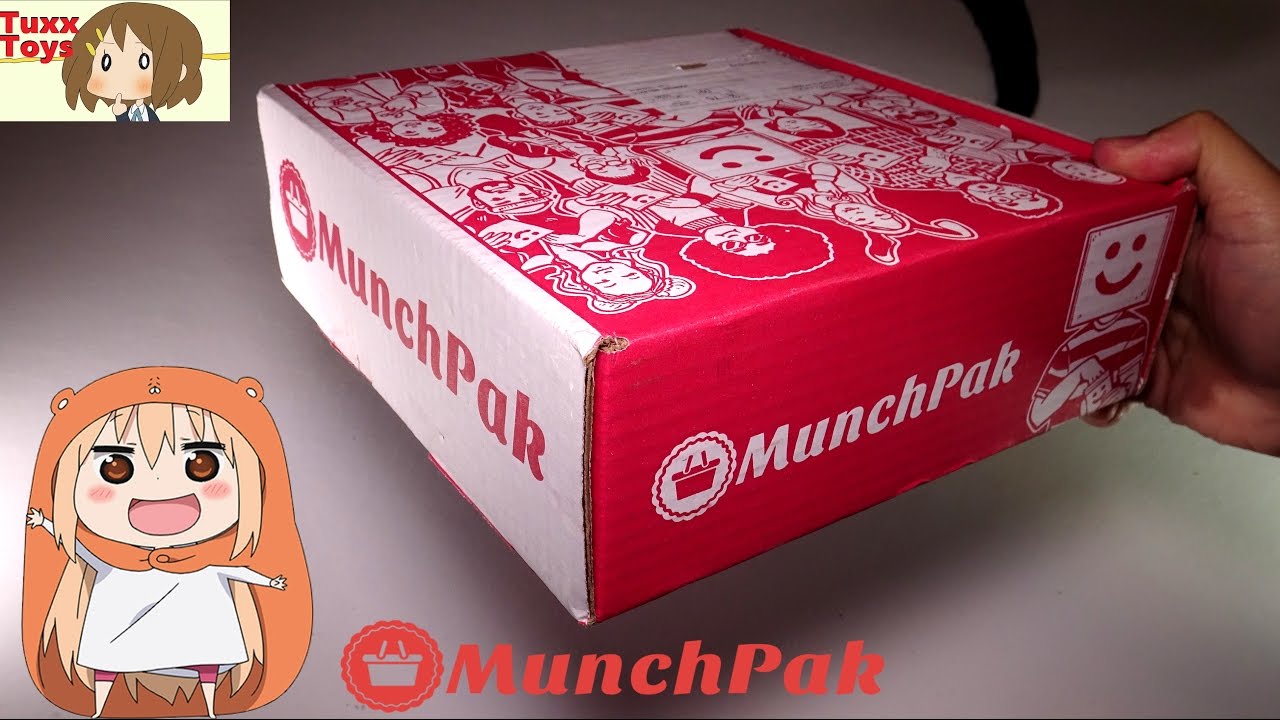 MunchPak April 2017 - Last item BLEW MY MIND! A+ snack box! - YouTube
