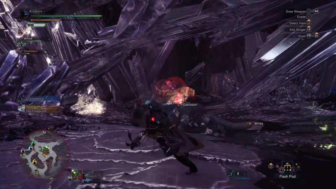 Monster Hunter: World - Falling Boulder - YouTube