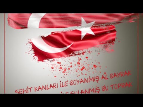 Ben Ôlmedim ki Şehit Oldum Anne! 😔 şiir 🌹Şehitler ölmez, Vatan bölünmez #şiir #şehitlerölmez