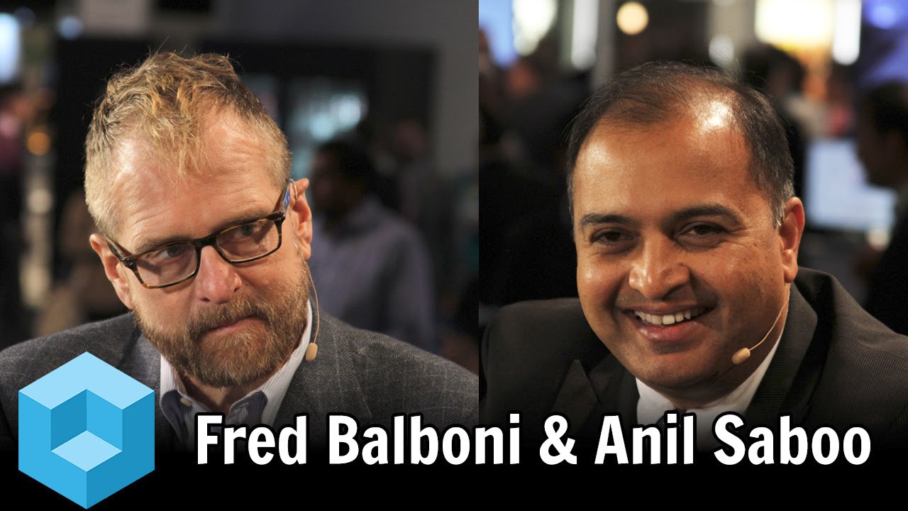 Fred Balboni & Anil Saboo | SAP SapphireNow 2016 - YouTube