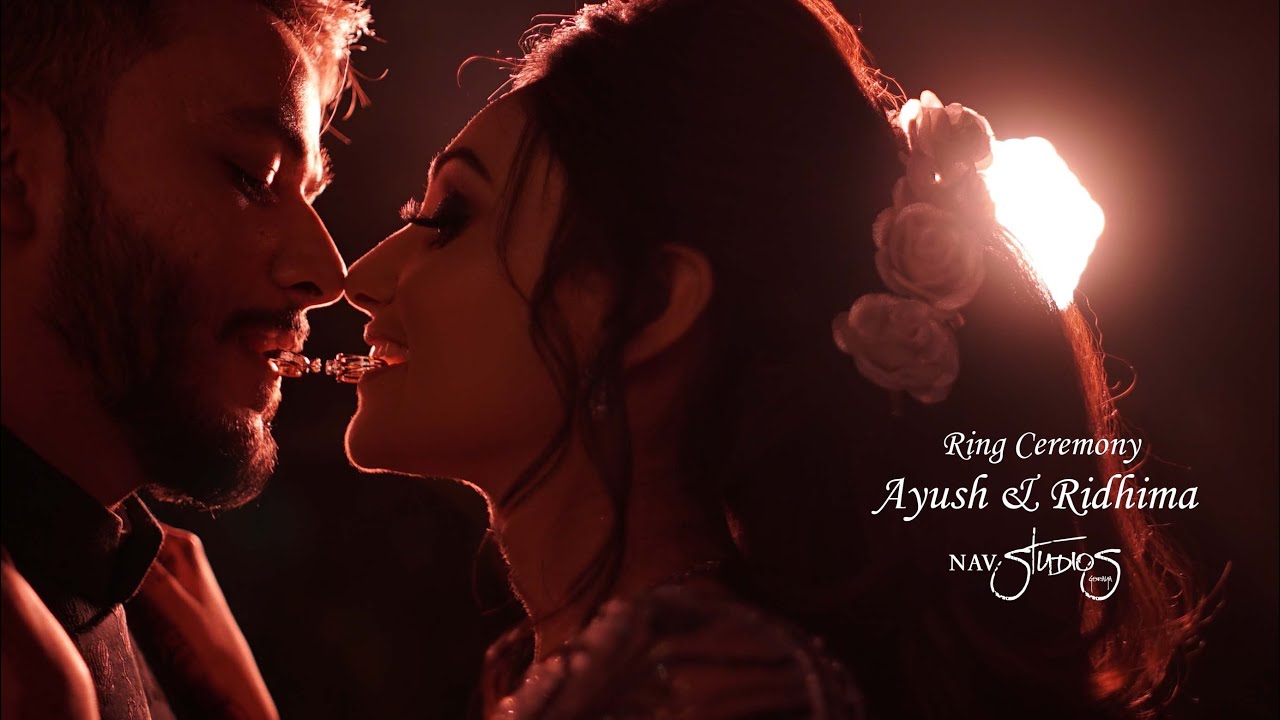 Ayush & Ridhima Ring Ceremony Teaser NAV STUDIOS GORAYA - YouTube