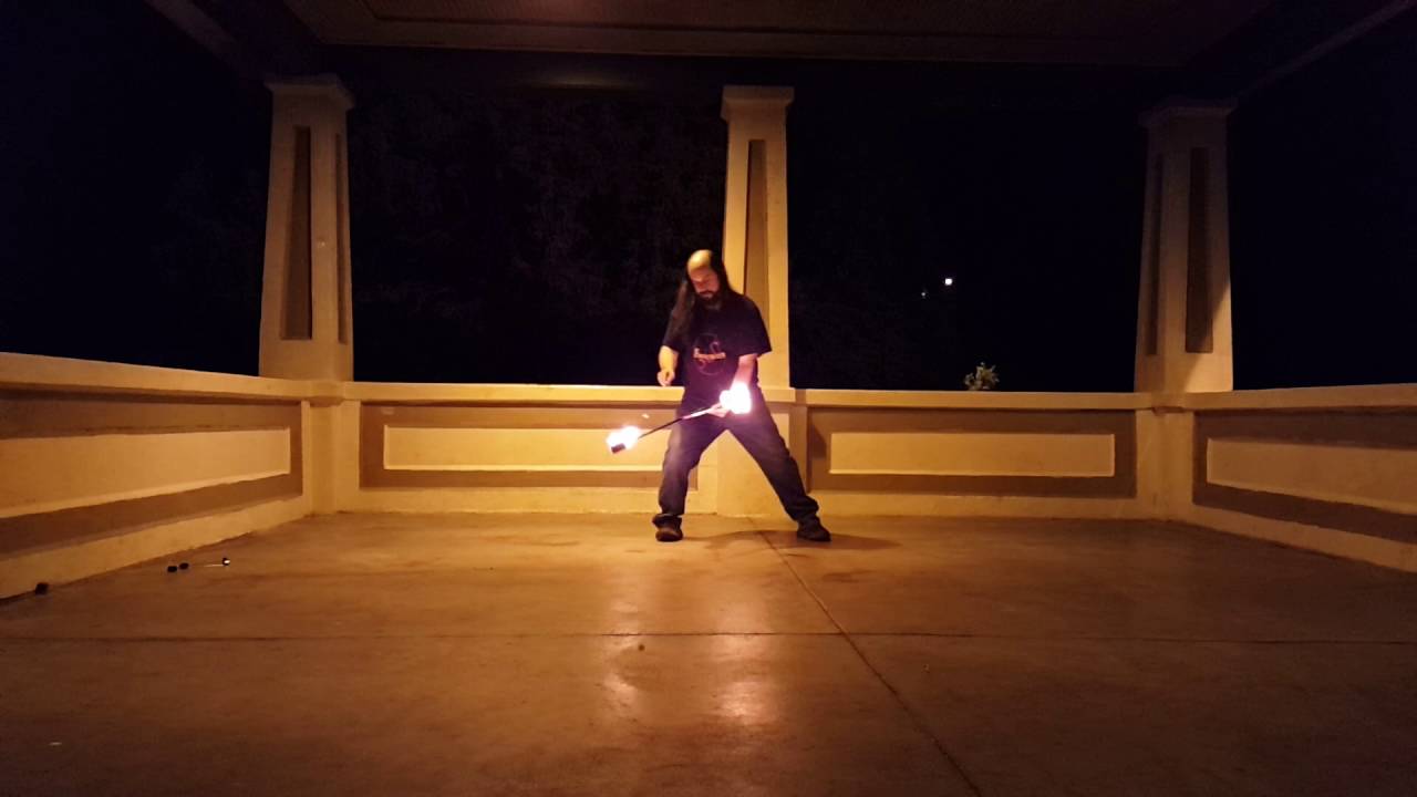 Dean with Devilsticks three 8-31-16 - YouTube