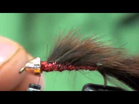 Barr's Slumpbuster Tying Instructions | Fly Tying Video - YouTube