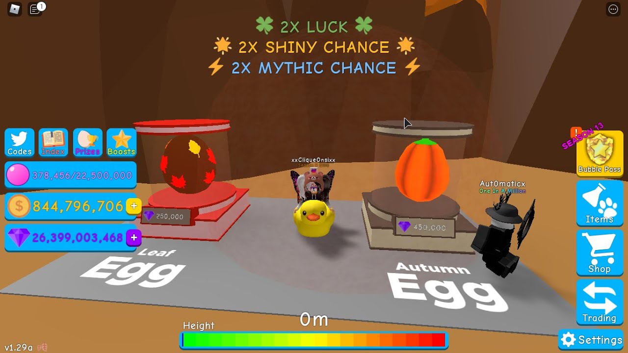 Fall Event-Autumn EGG! Roblox (BGS) - YouTube
