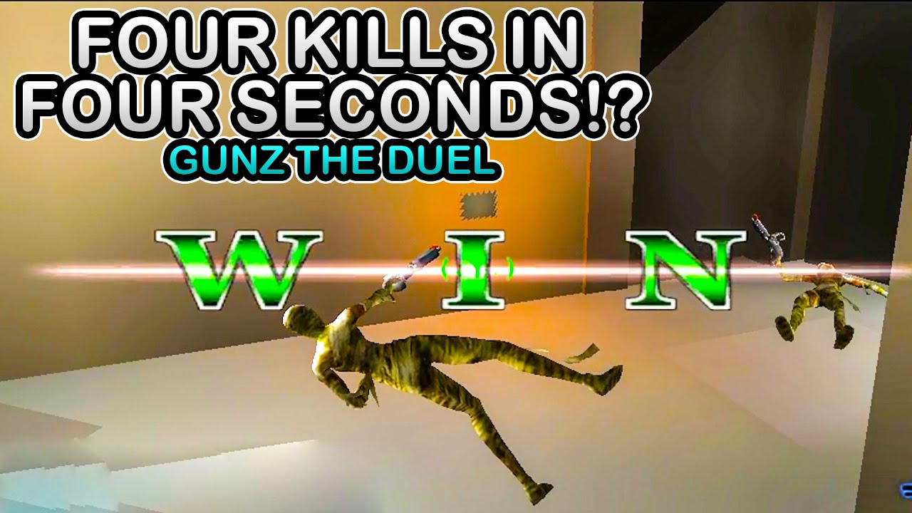 Gunz The Duel but with THREE GAME MASTERS! (Funny Gameplay 2023) - YouTube