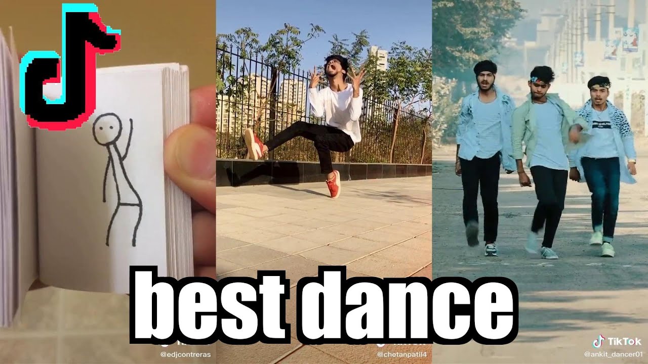 Most Viewed Tiktok Dancing Videos. Best Tiktok Dances Compilation Of ...