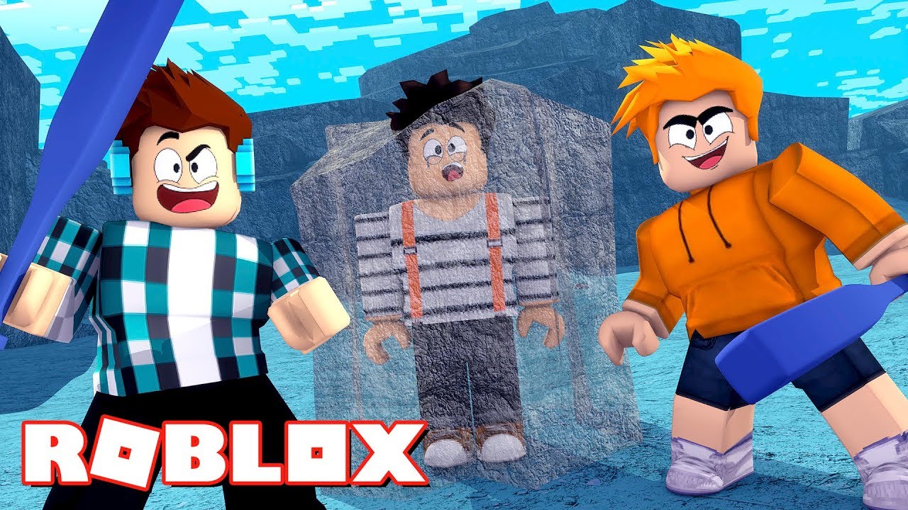 Roblox - QUEBRE O GELO !! ( ICE BREAKER ) - YouTube
