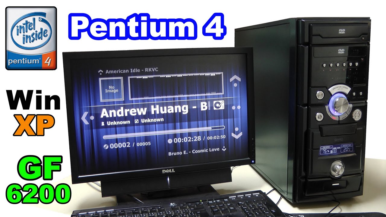 PC Hi-Fi build in GMC tower case - YouTube