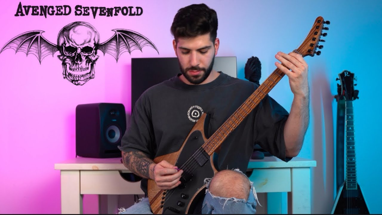 Avenged Sevenfold - "Magic" Guitar Cover + TABS (New Song 2025) - YouTube