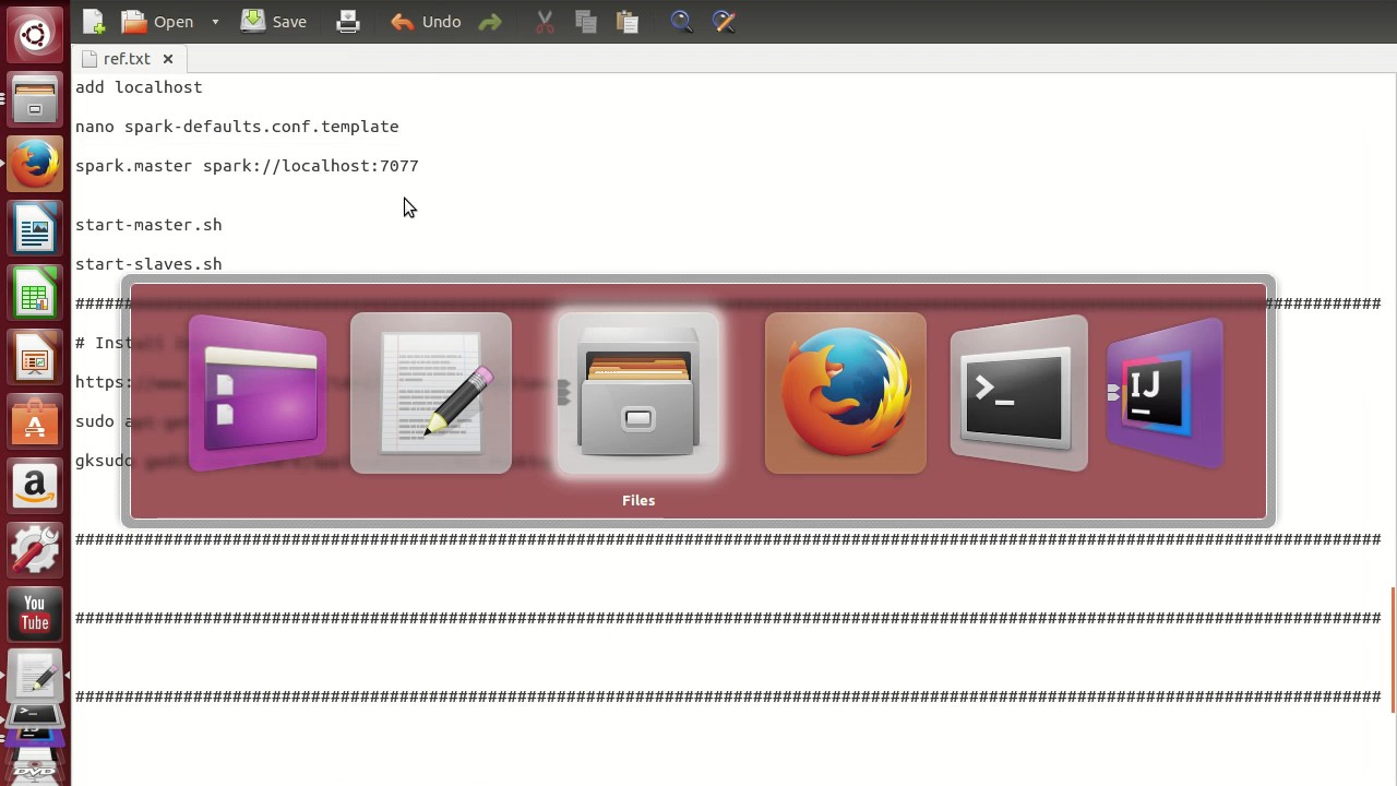 Hdfs Simple Commands Youtube 7175