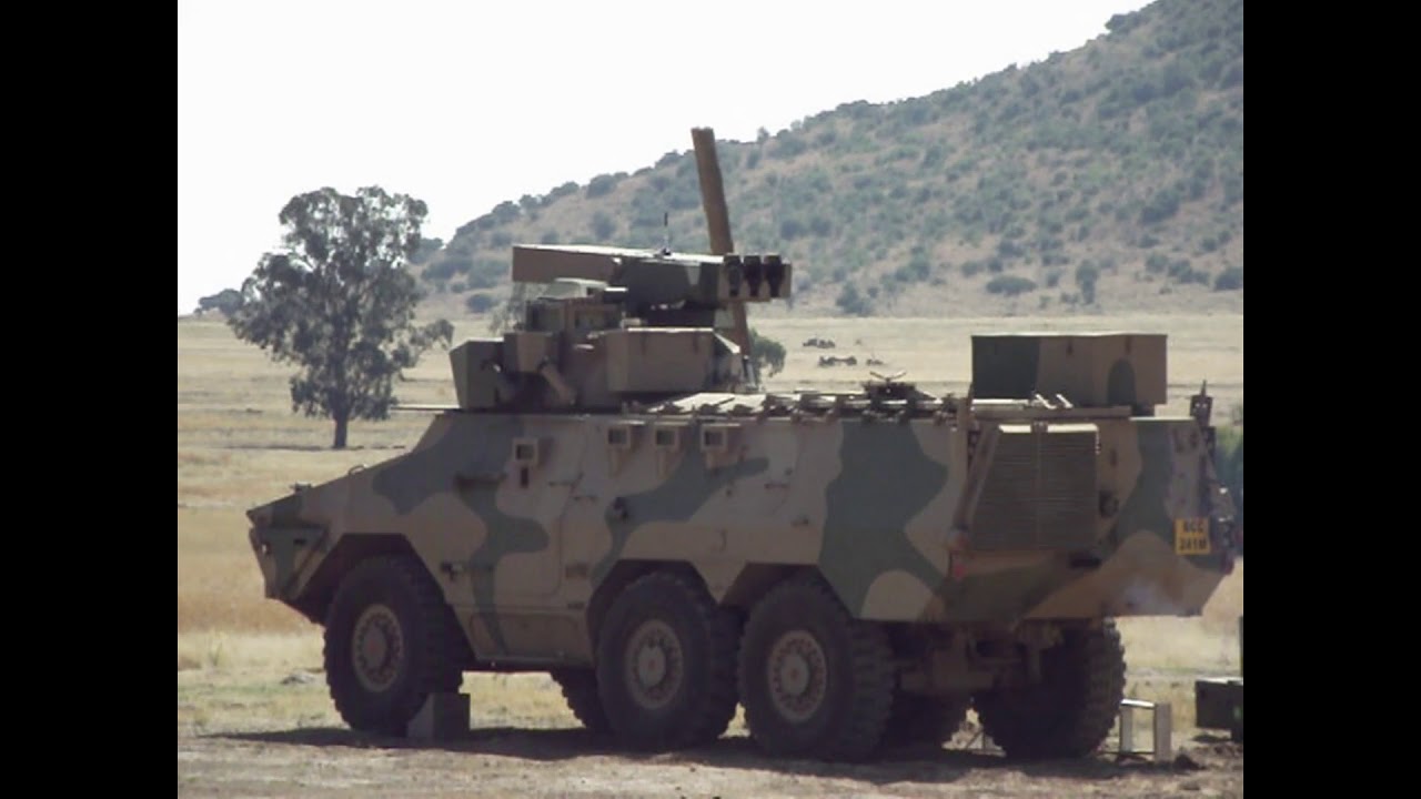 Ratel ZT-3 A2 First Missile Launch - YouTube