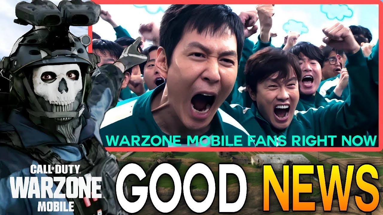 Warzone Mobile Live Stream Waiting For Season 2 - YouTube