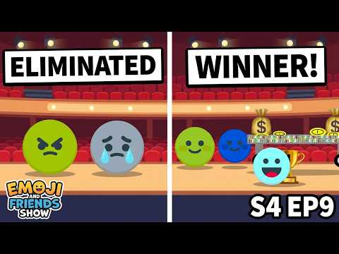Emoji and Friends Show| S4 E9 Spelling Bee