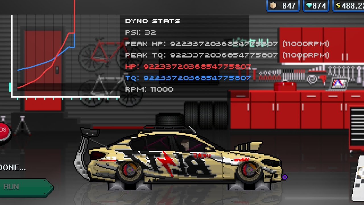 BMW M5 Build | That Crashed the game | Pixel Car Racer | THE PIXEL ...