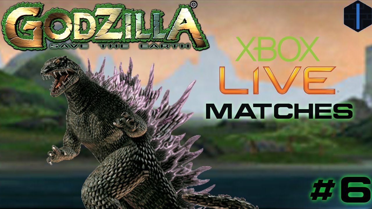 Godzilla: Save the Earth [XBOX] - XBOX LIVE (Insignia) Matches #6 - YouTube