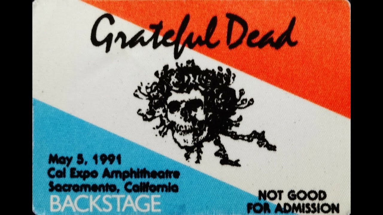 [Audio] Grateful Dead - May 5, 1991 Cal Expo Amphitheatre - Sacramento ...