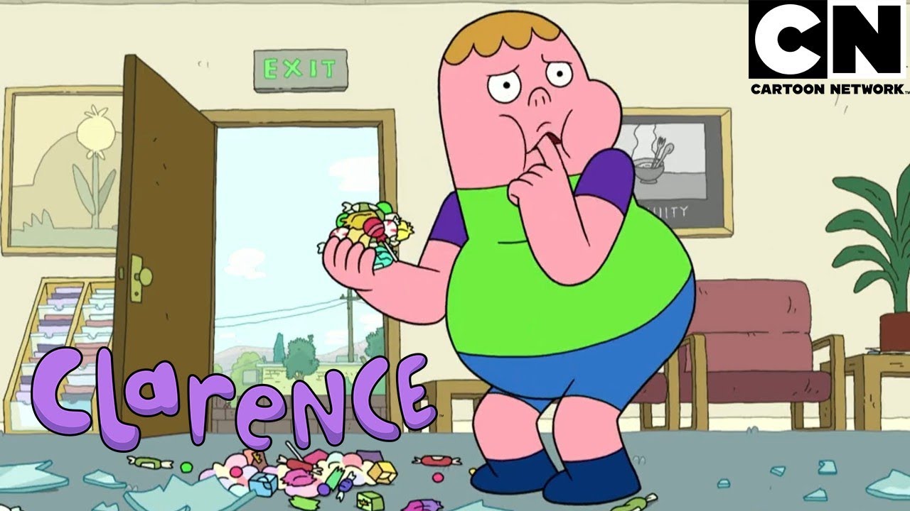 El caramelo de Clarence trae una sorpresa inesperada | Clarence LA ...