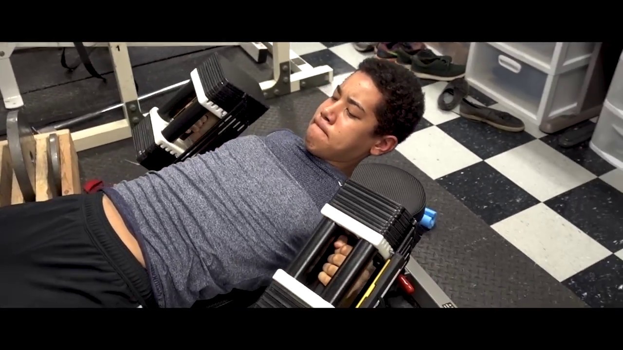 HAYES GYM WORKOUT - YouTube