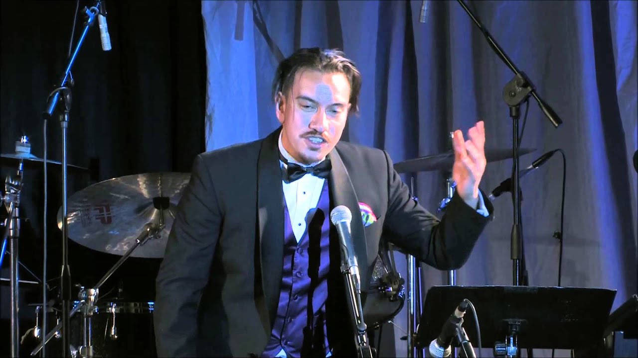 James Nokise wins the VAC Comedy Award 2014 - YouTube