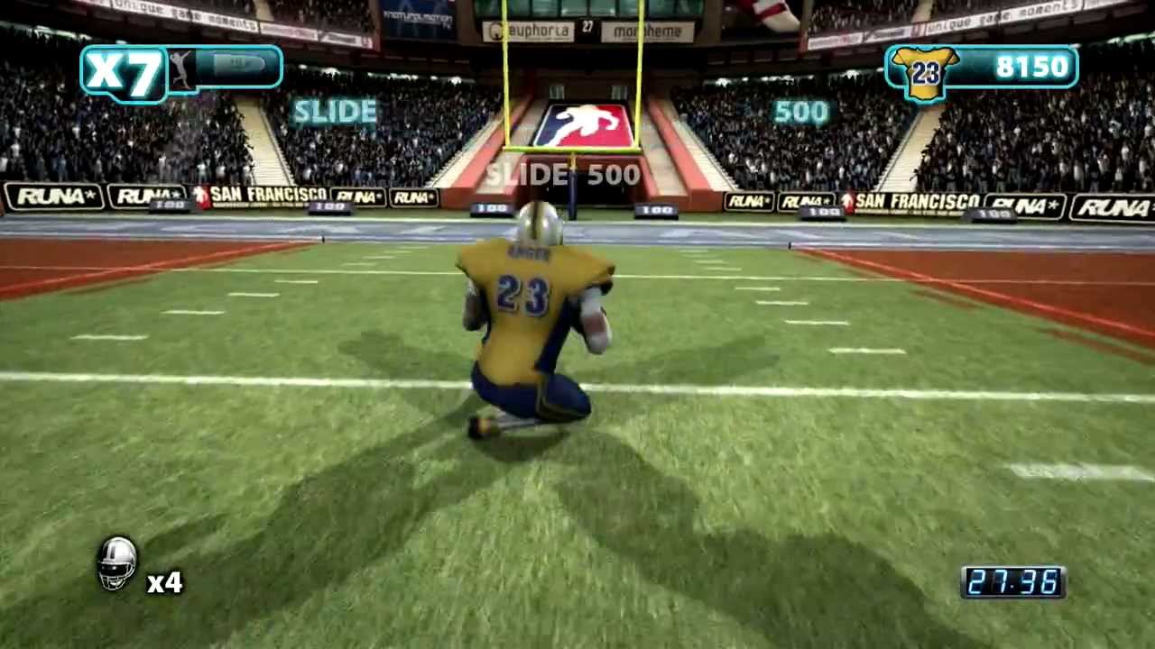 That's Gotta Hurt - Backbreaker Vengeance Let's Play Part 1 - YouTube