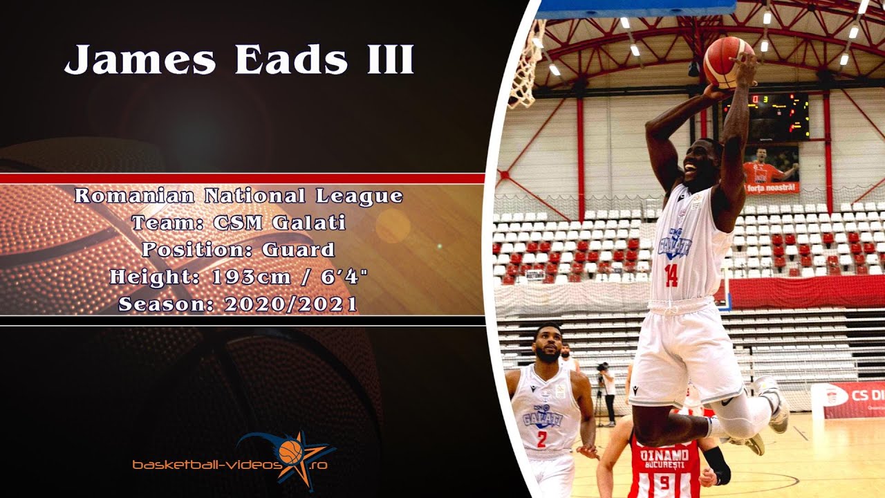 James Eads 2020/2021 Highlights - YouTube