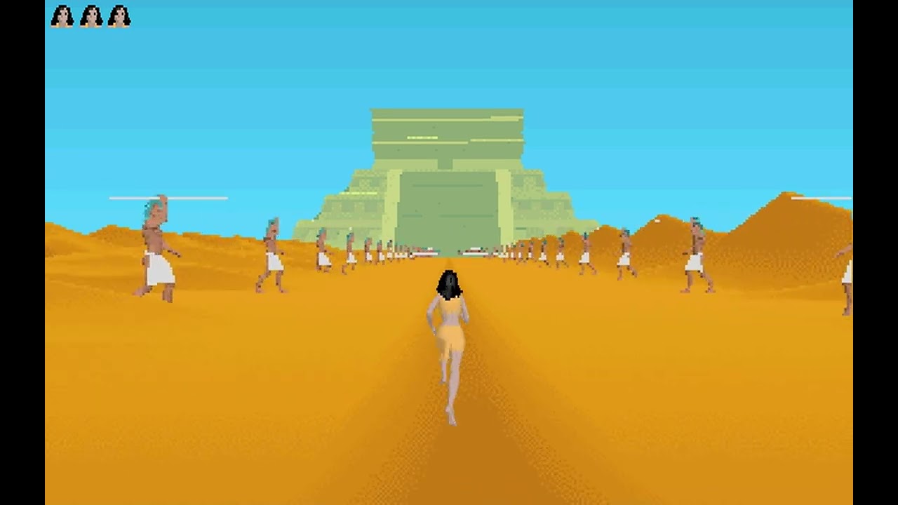 Aztec Challenge (Episode One: Run Of Despair) (Amiga CD32) - YouTube