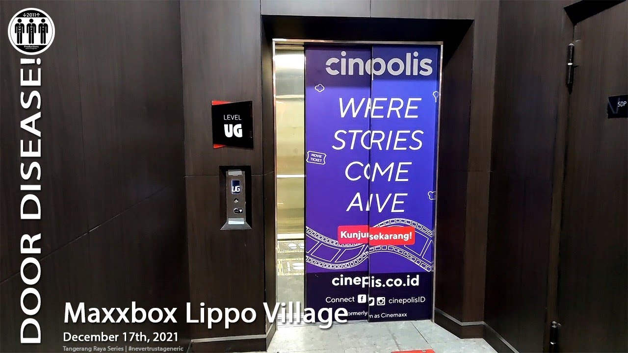 DOOR DISEASE! KONE MonoSpace Lift w/ Touchless Operation at Maxxbox ...