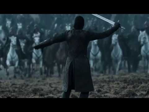 Game of Thrones - Battle of the Bastards - EPIC SCENE [720p] - YouTube
