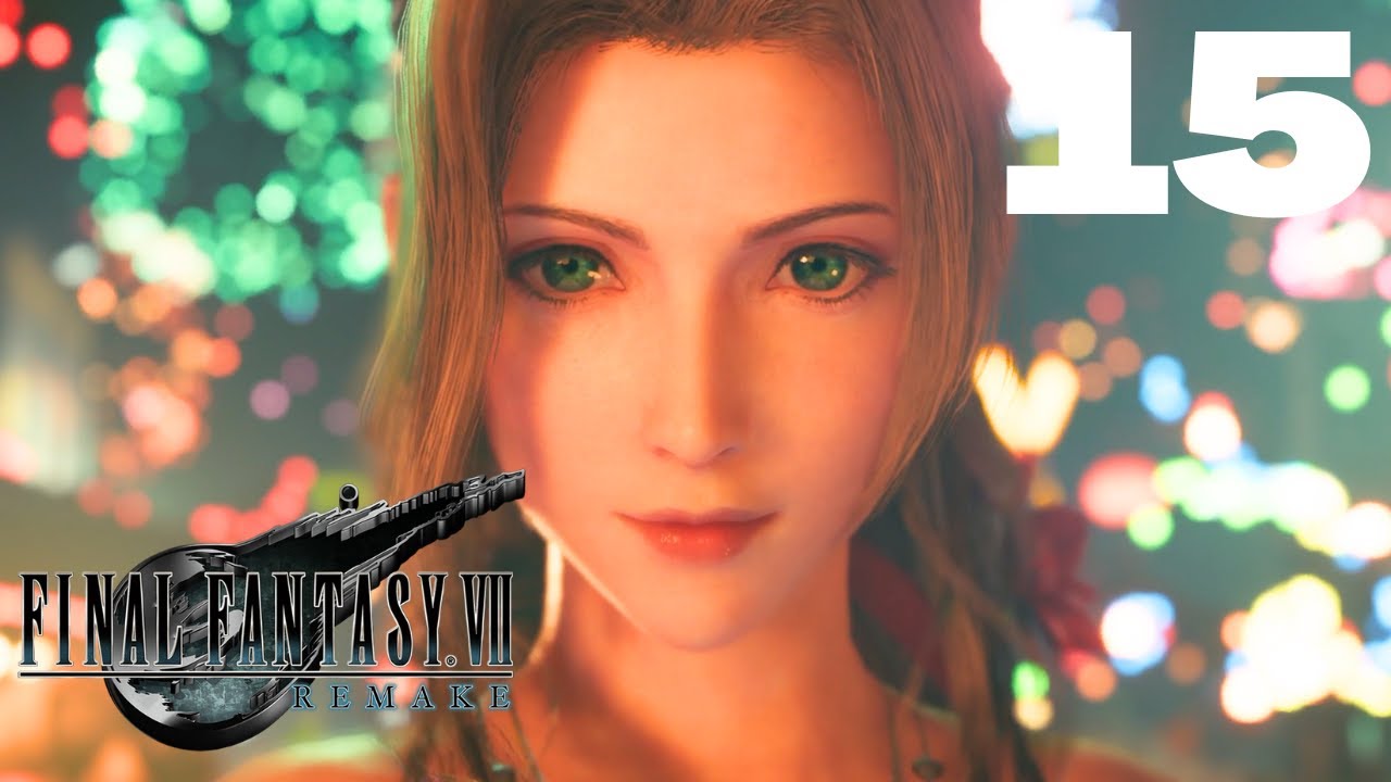 Let's Play Final Fantasy VII Remake Part 15 - Chocobo Sam's Side Quests ...