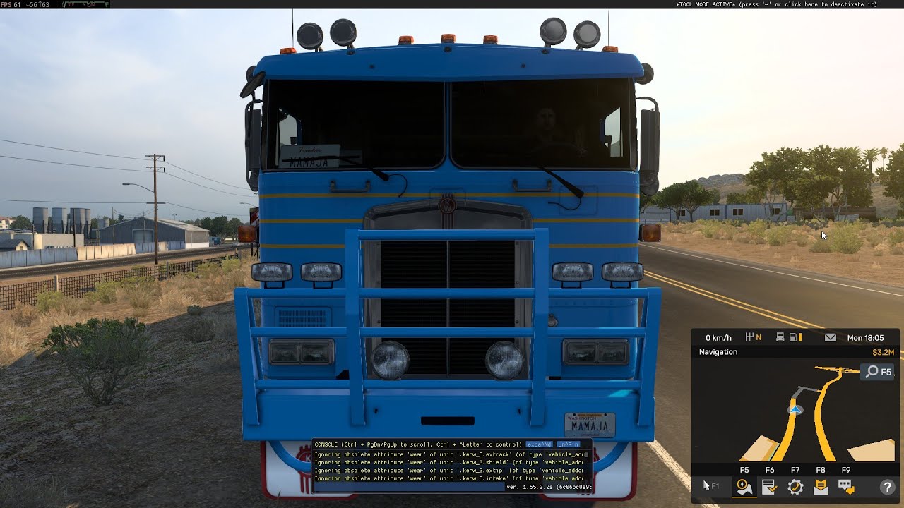 ETS2 & ATS console setup & how to teleport (#Live)| #ets2 #ats # ...