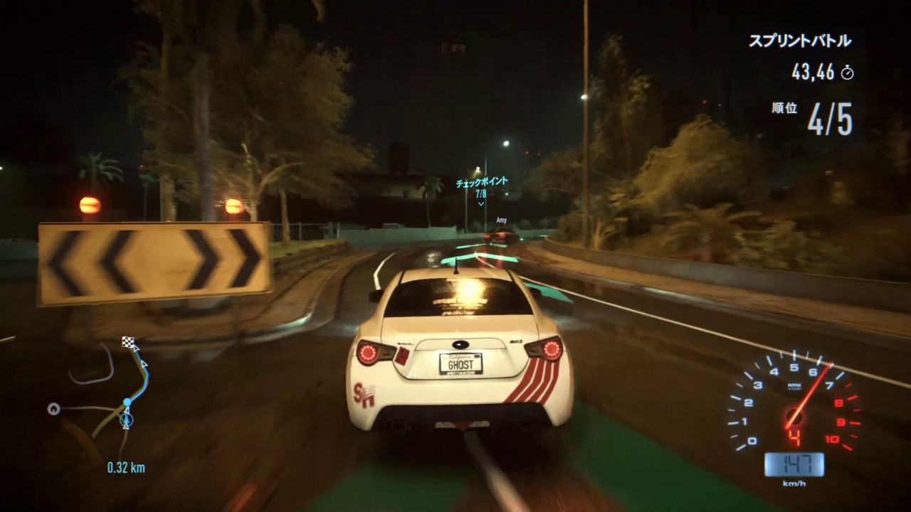 (PC版）NFS2015 1080P80FPS - YouTube