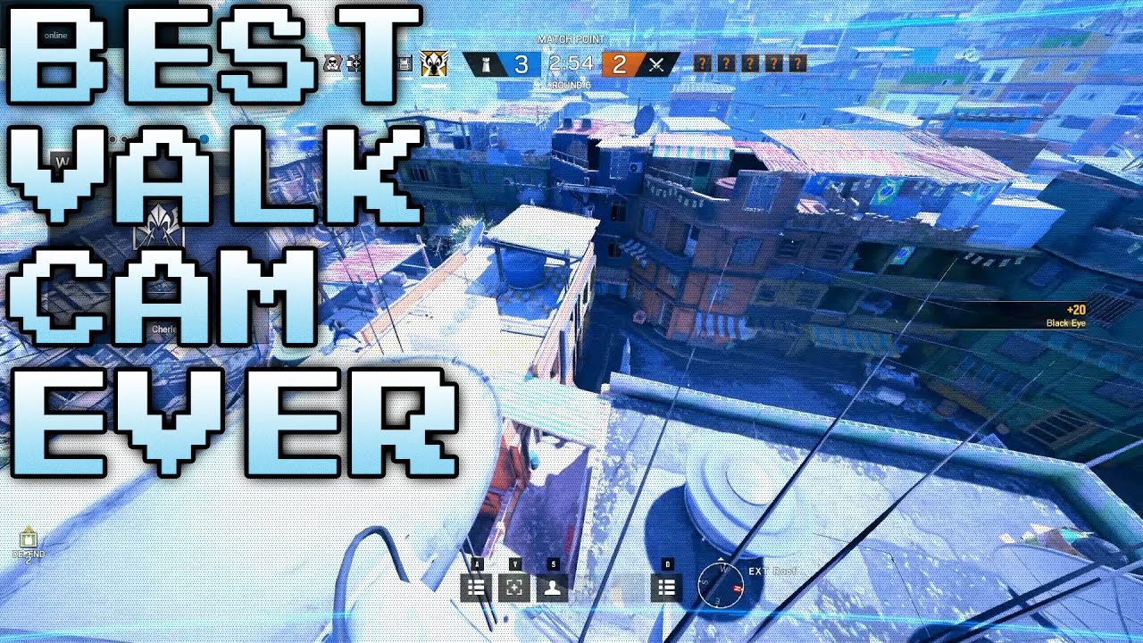 Best Valk Cam Ever - Rainbow Six Siege - YouTube