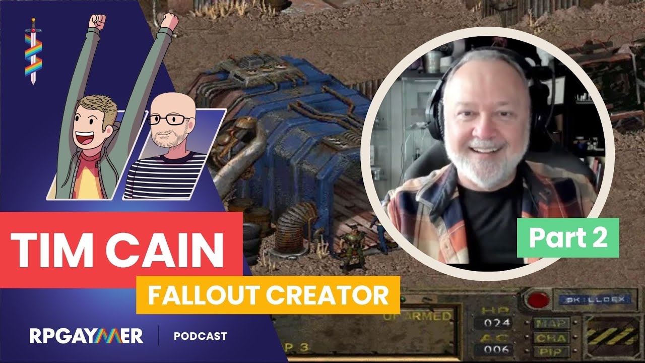 Fallout Creator Tim Cain (Part 2) | Ep. 41 | RPGaymer Podcast - YouTube