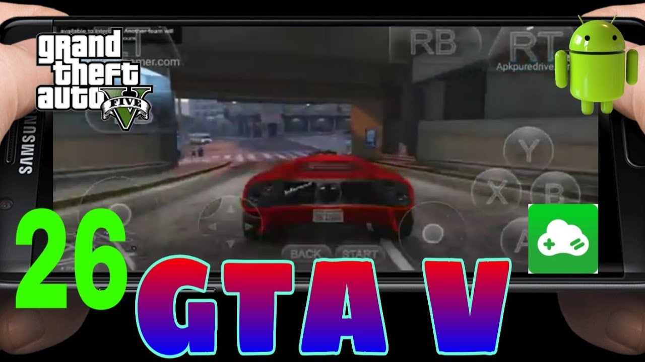 [Part 26] (GTA V) Grand Theft Auto V On Android gameplay - YouTube