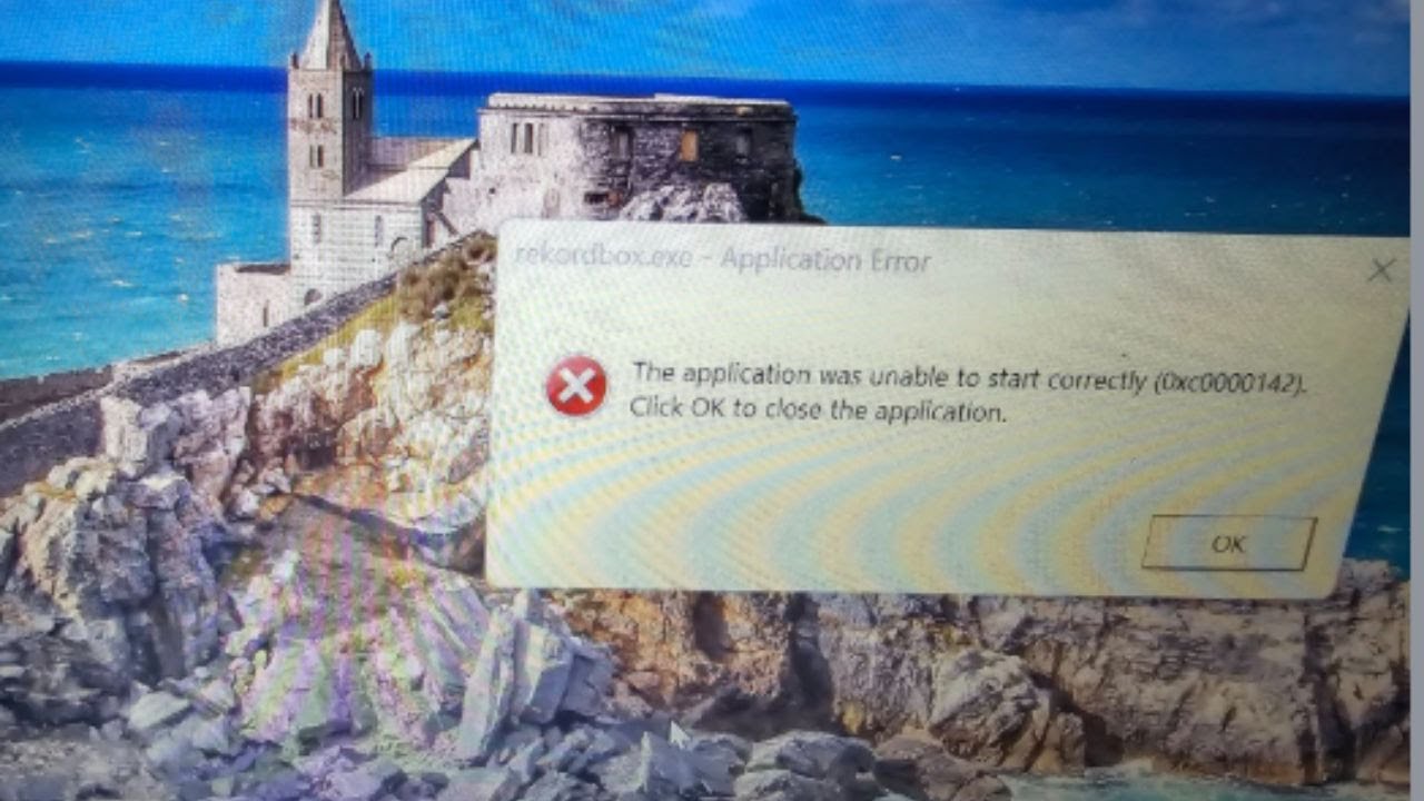 How To Fix Rekordbox Error Code 0xc0000142? - YouTube
