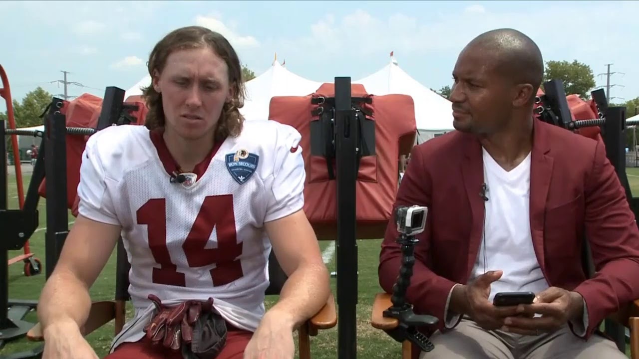 Redskins Receiver Trey Quinn talks about bouncing back in his second ...
