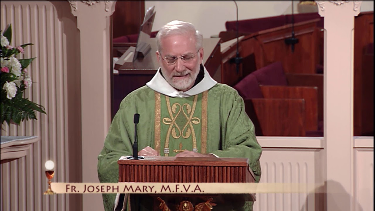 Daily Catholic Mass - 2020-02-18 - Fr. Joseph - YouTube