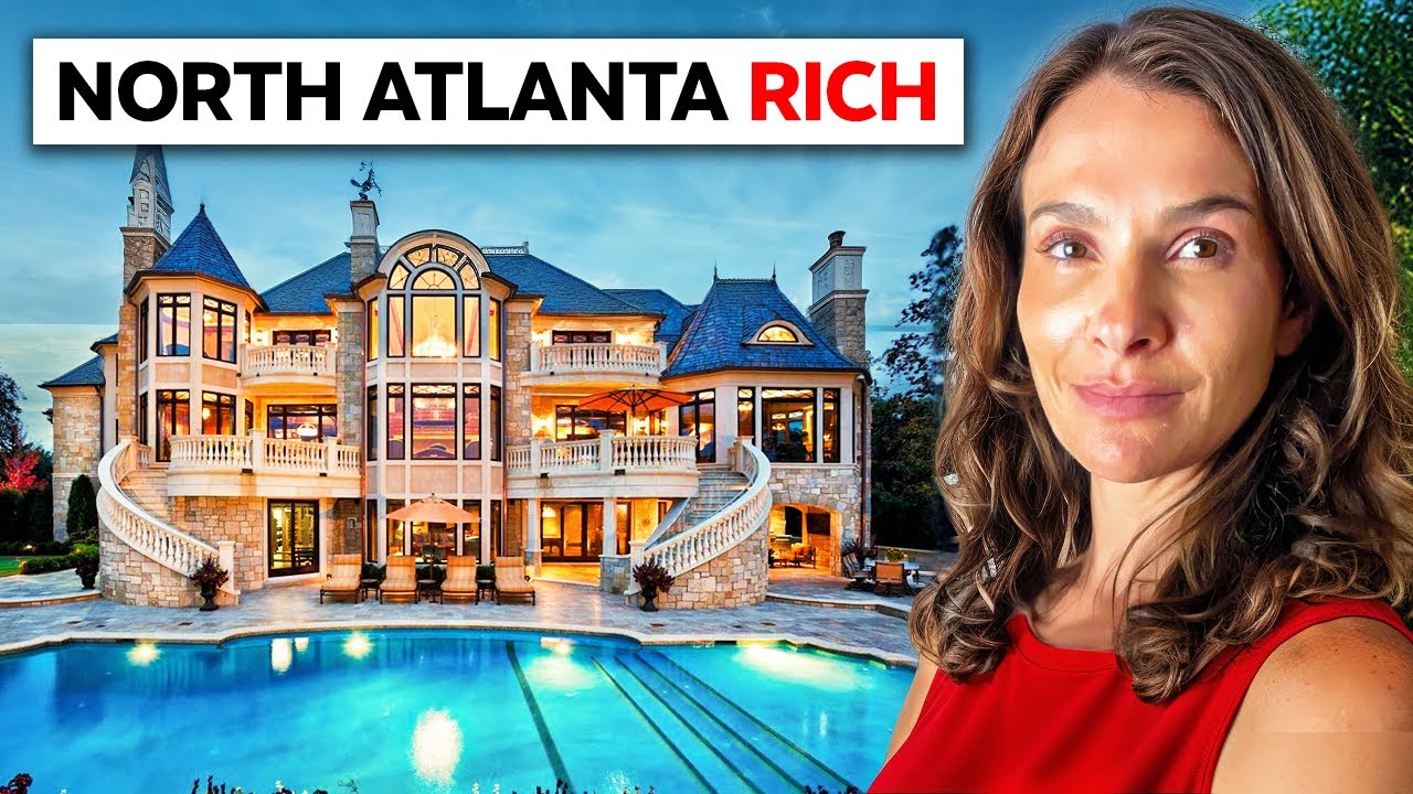 Where Do North Atlantas’ Ultra Wealthy Live in North Atlanta? - YouTube