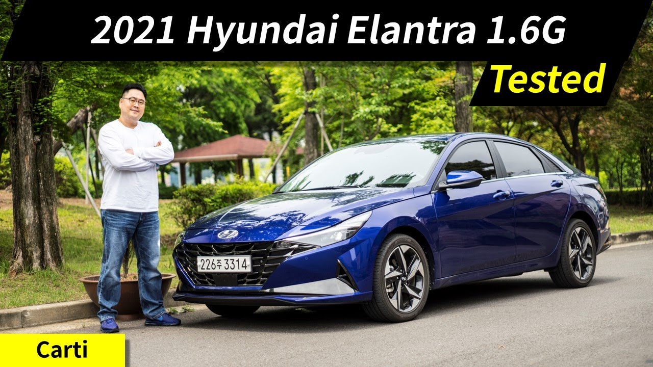 2021 Hyundai Elantra 1.6G Review - The 7th Generation Hyundai Elantra ...