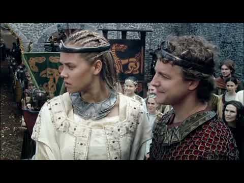 Kristanna Loken is Queen Brunhild in Ring of the Nibelungs 2004 ｜ part7 #001