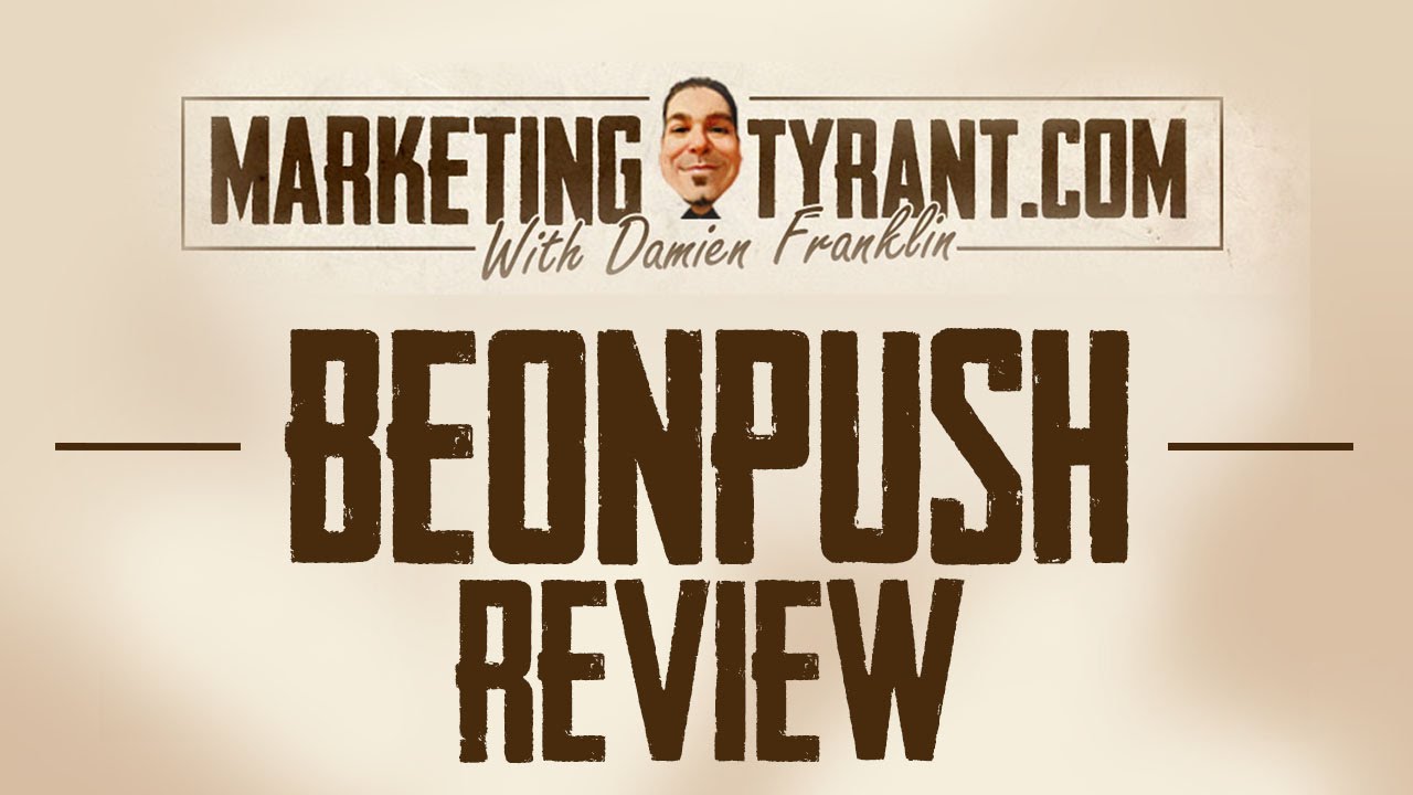 Beonpush Review 2016 : Should You Join Beonpush? - YouTube