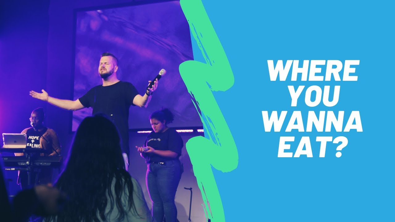 Where You Wanna Eat? | Pastor Justin Simpson | Multiply Youth - YouTube