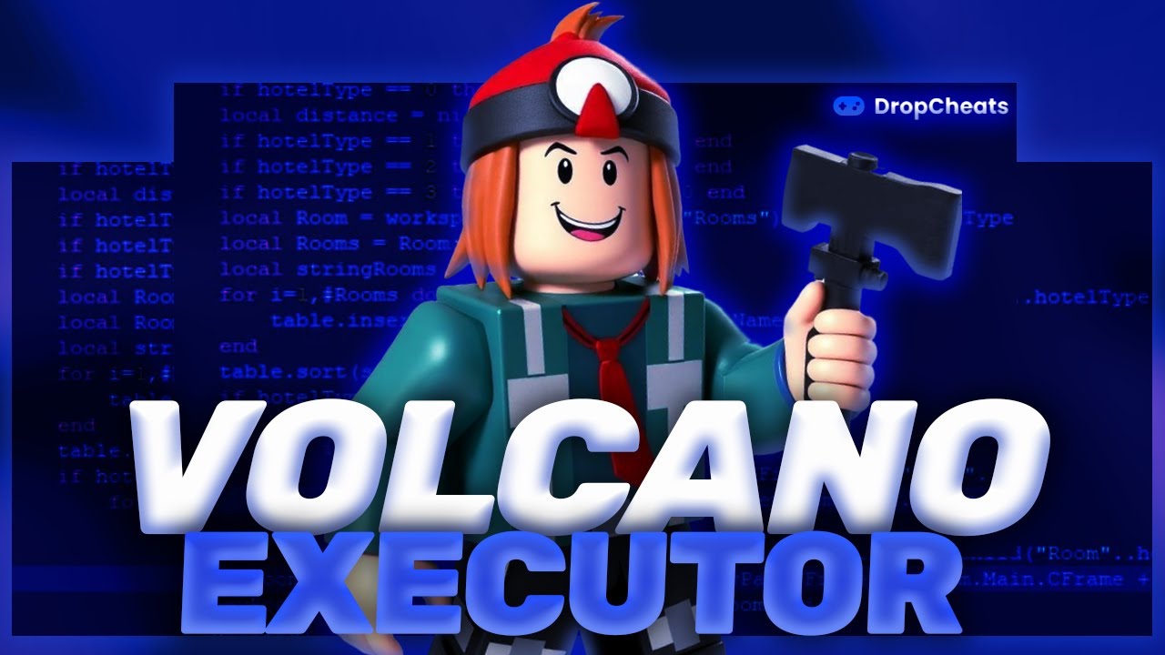 Volcano Executor 2025 – High-performance executor, fast attach, script ...