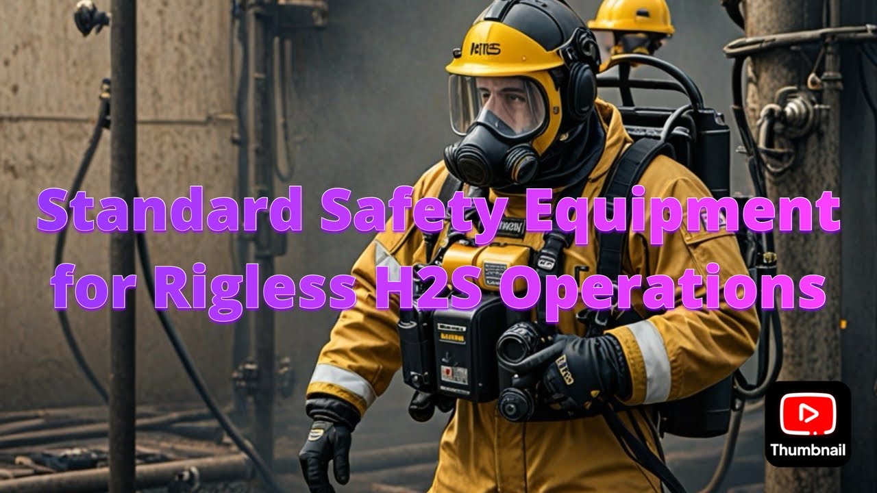 Standard Safety Equipment for Rigless H2S Operations - YouTube
