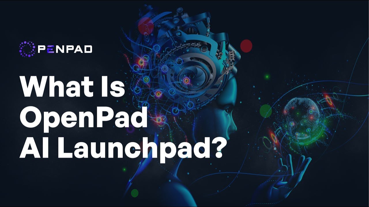 OpenPad.io - The 1st AI Decentralized Launchpad - YouTube