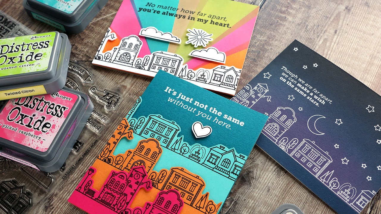 July 2020 Card Kit Inspiration with Kristina Werner - YouTube