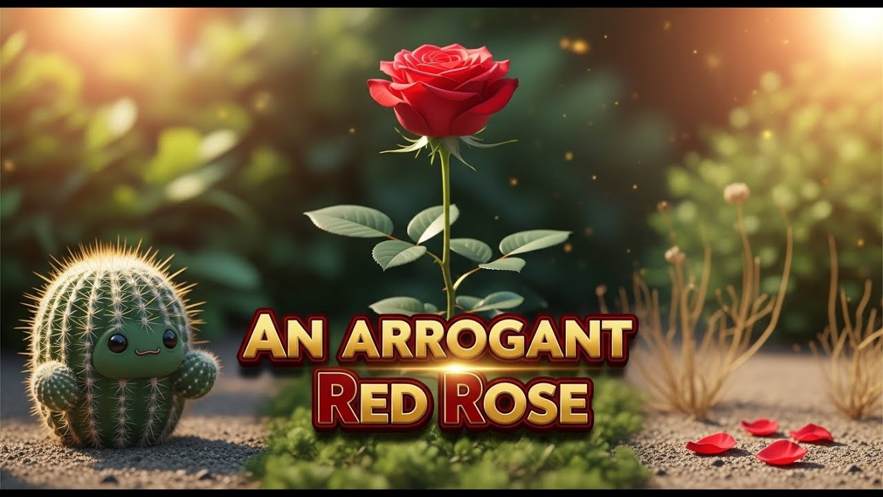 Fairy Tale Title | An Arrogant Red Rose — The Beauty That Forgot to Be ...