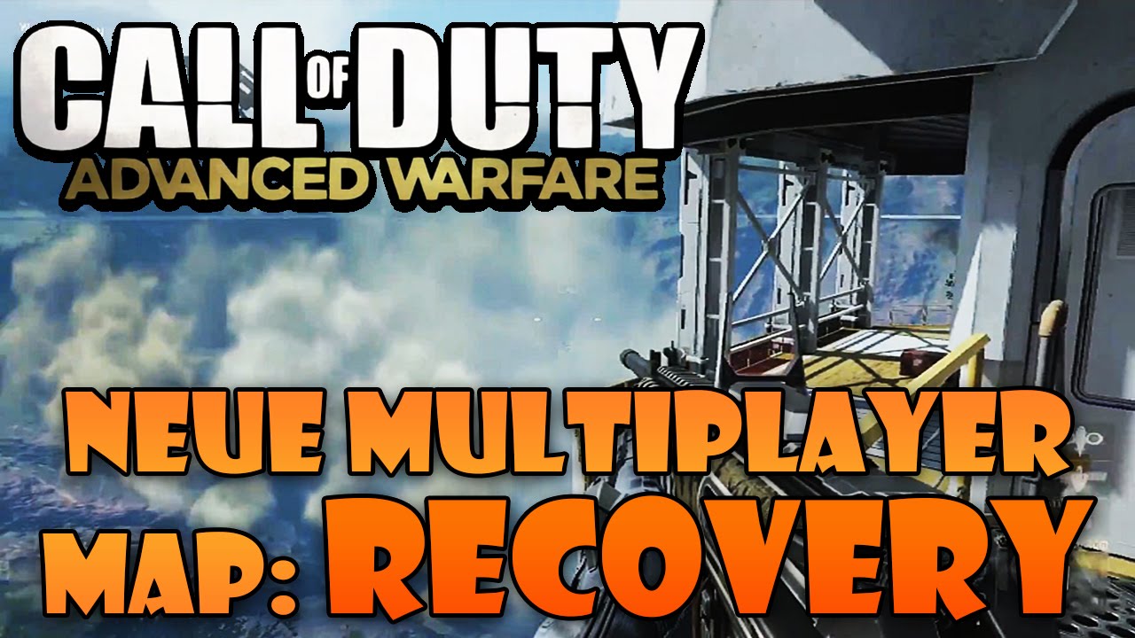 Advanced Warfare: NEUE MAP "Recovery" - YouTube