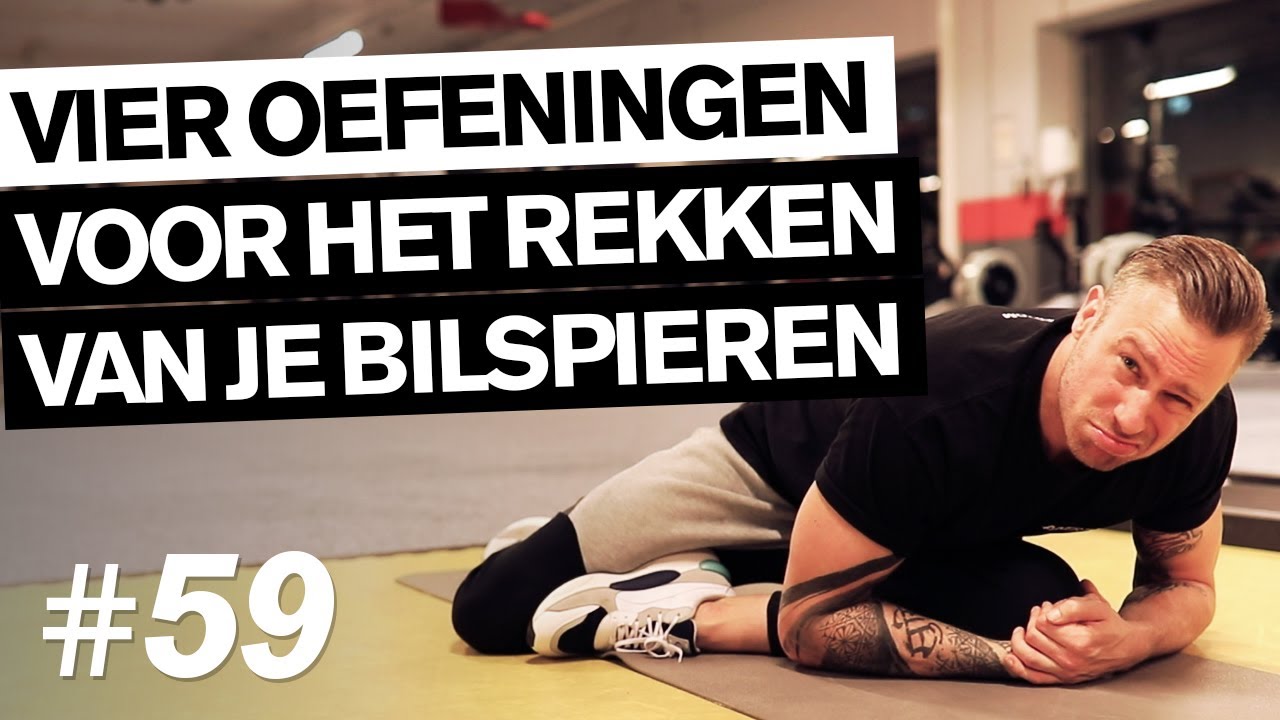 Vier rekoefeningen voor je BILSPIEREN - YouTube
